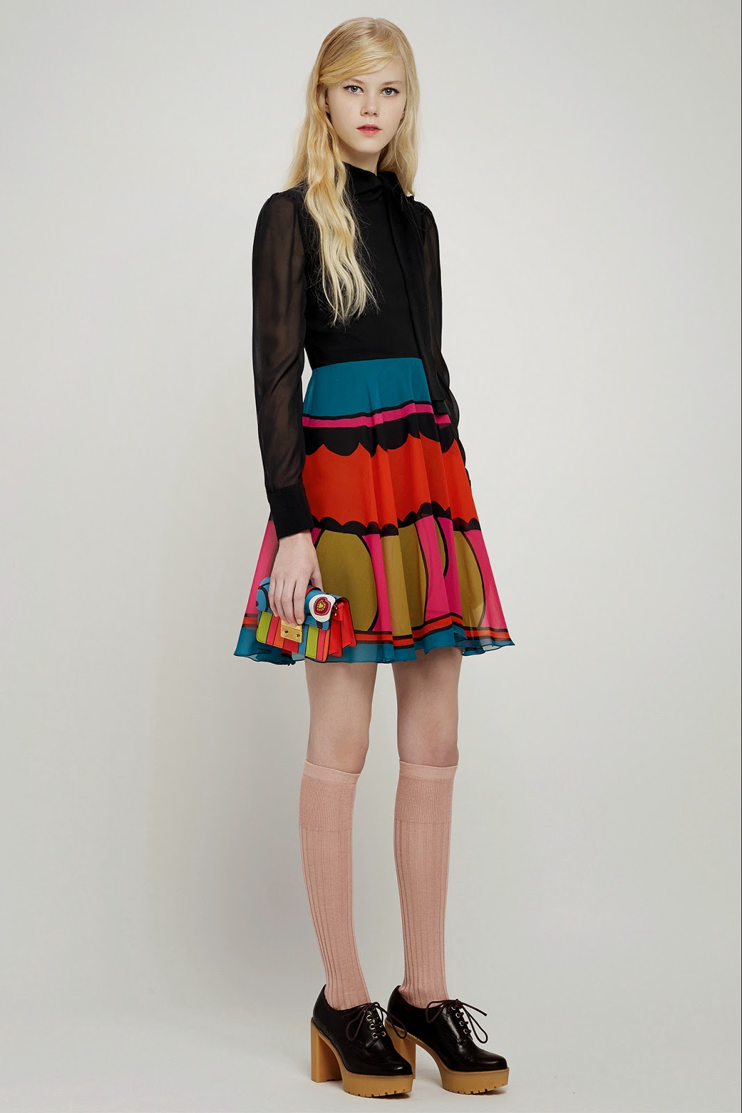 Serendipitylands: RED VALENTINO COLLECTION PRE-FALL 2015