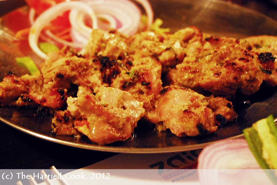 The Harried Cook: Restaurant Review: Zaica