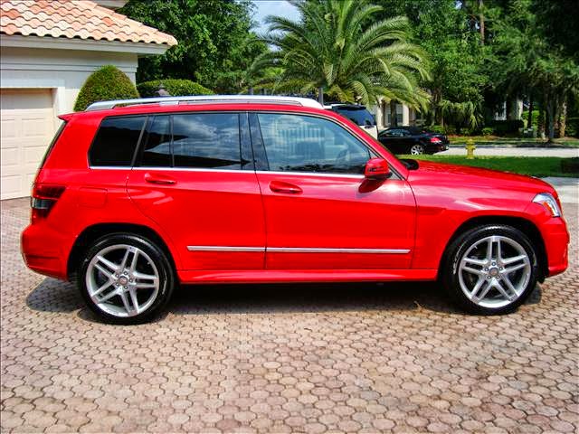Mercedes-Benz GLK 350 4matic RED | BENZTUNING