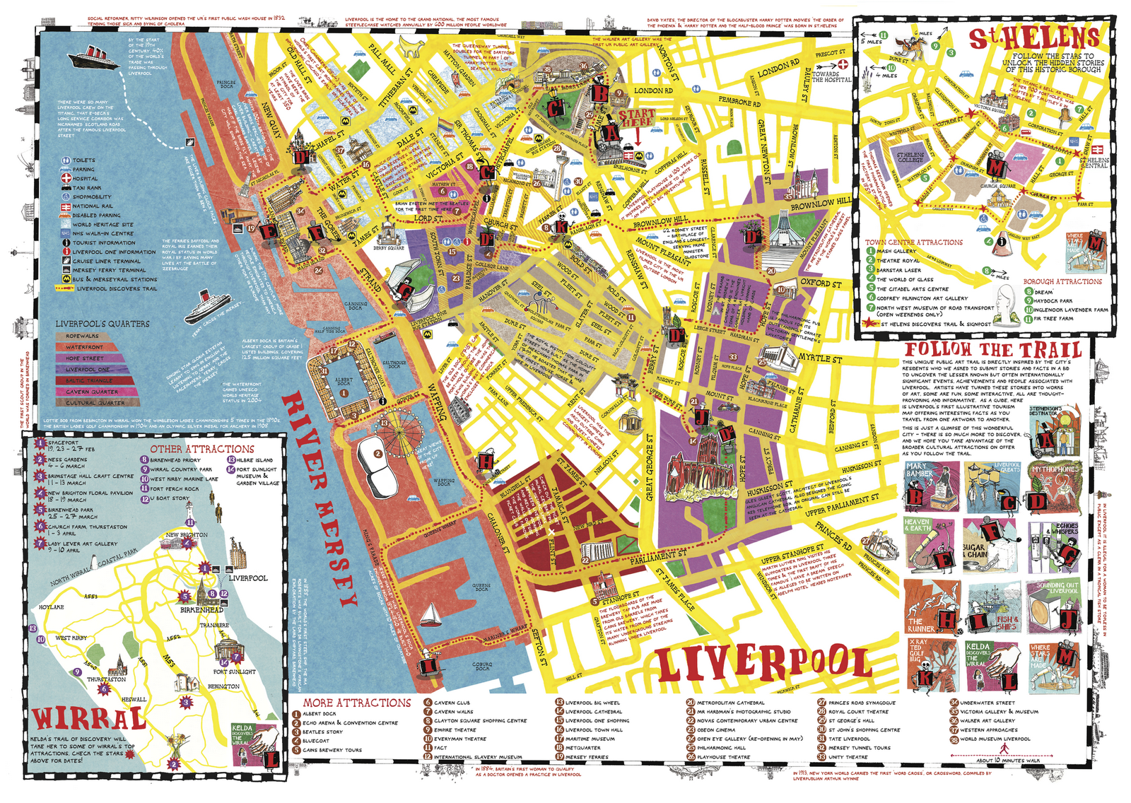 brillante Get Printable Map Of Liverpool City Centre Background homepages