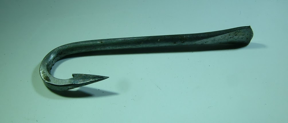 A Woodsrunner's Diary: Another Way To Attach A Fishing Line.