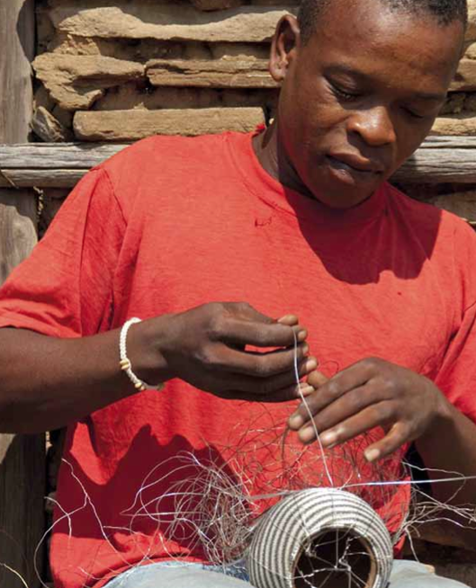 South of the Sahara: The Earth is Watching Us