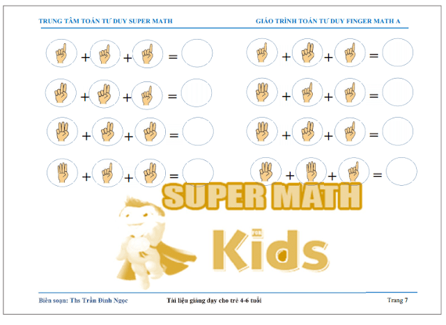 Tài liệu toán finger math pdf