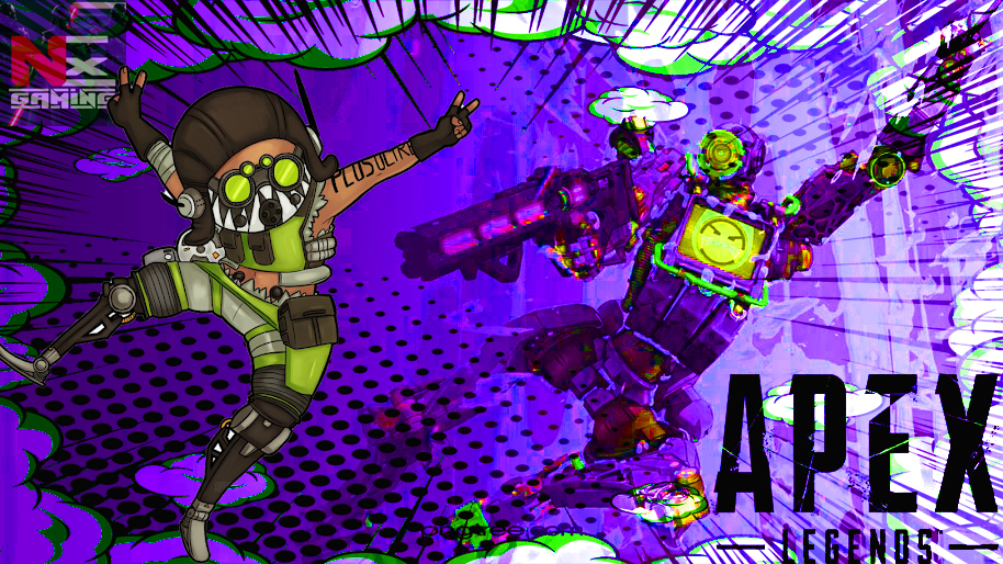 WINGMAN WARRIOR : APEX LEGENDS - Nx Gaming