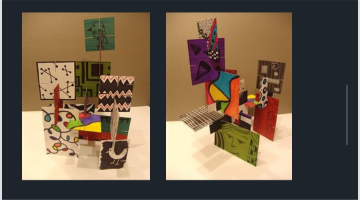 E.P59 Manuel Pacífico Antequeda: ESCULTURAS ENSAMBLADAS