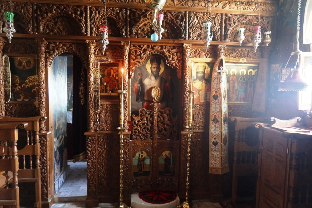 ΑΓΙΟΡΕΙΤΙΚΟΣ ΛΟΓΟΣ: Ιερά Καλύβη Αγίου Ακακίου