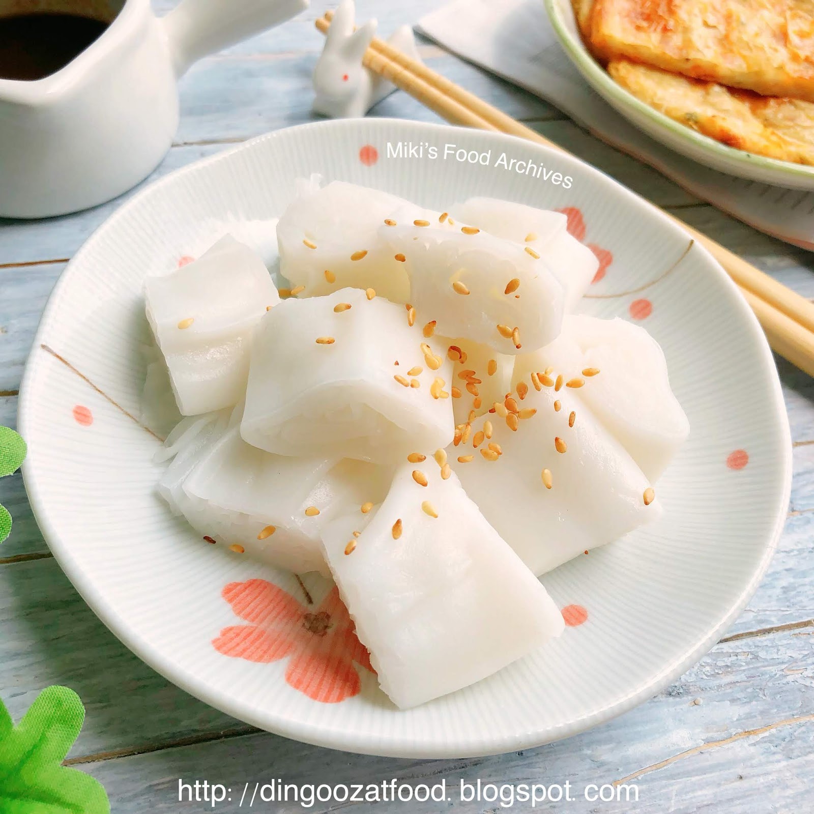 Miki's Food Archives : Sweet Sauce Chee Cheong Fun 甜酱猪肠粉 (Popular KL ...