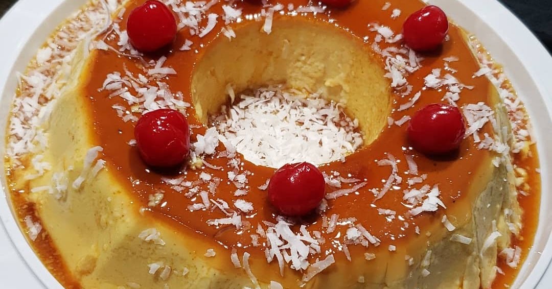 Sabor y Sazón: Flan de Coco