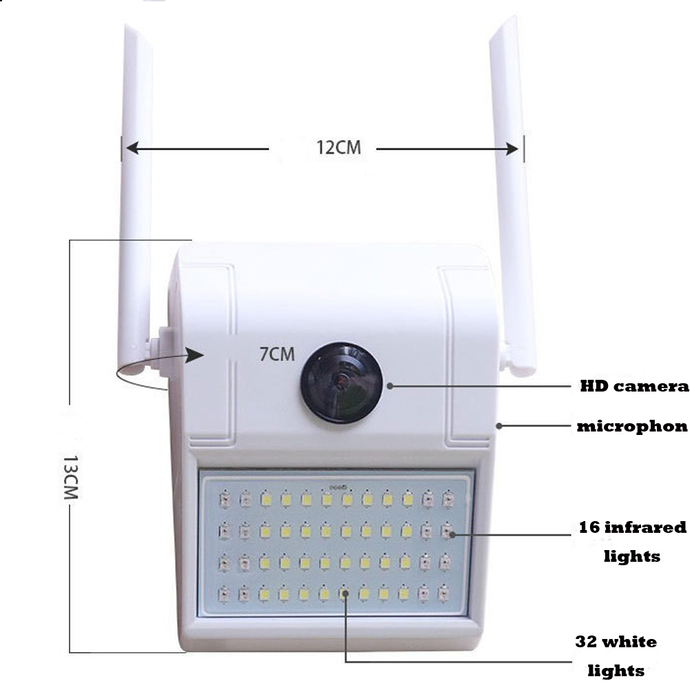 Andowl Q-L417 77021 Telecamera Giardino IP WiFi all'aperto Da 5 MP ...