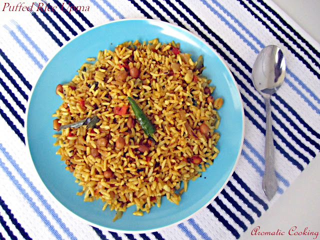Aromatic Cooking: Puffed Rice Upma