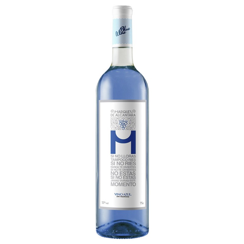 WINE & SPIRITS: VINO AZUL