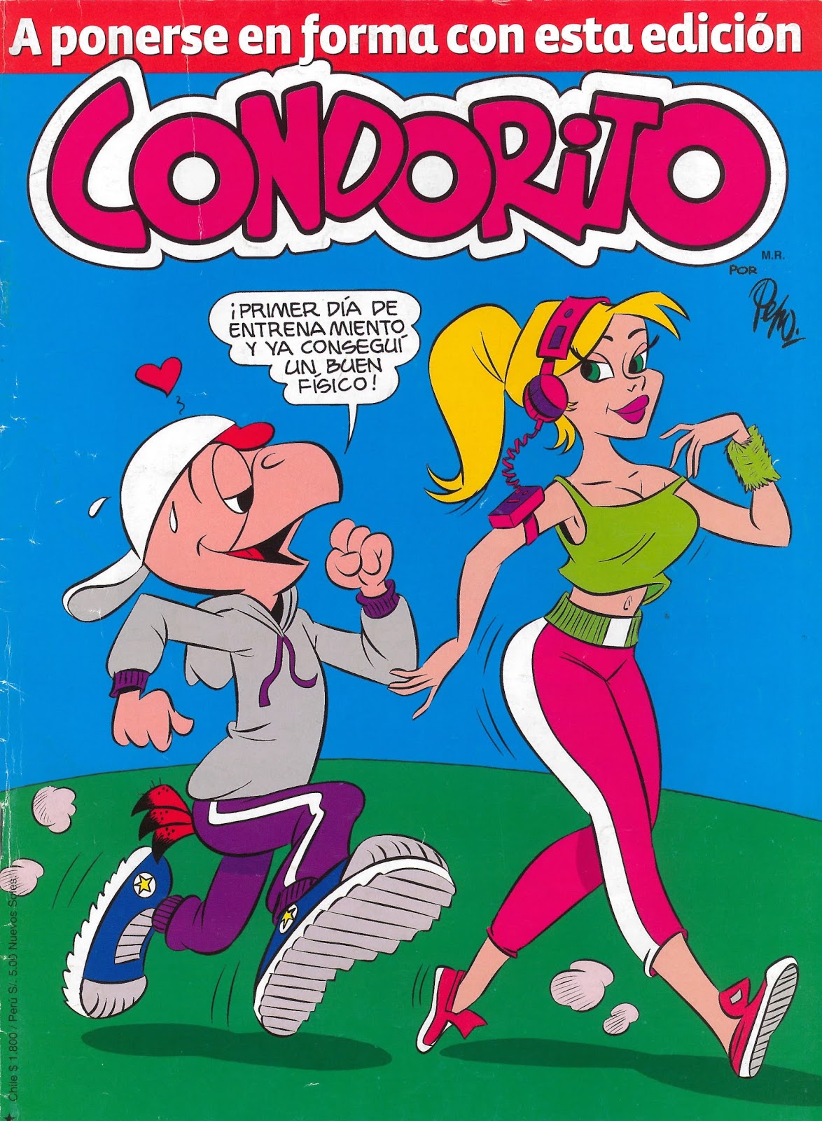 CONDORITO AVENTURERO V2.0: PORTADAS CLASICO 750 AL 856