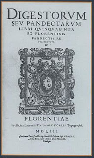 DIGESTO DE JUSTINIANO