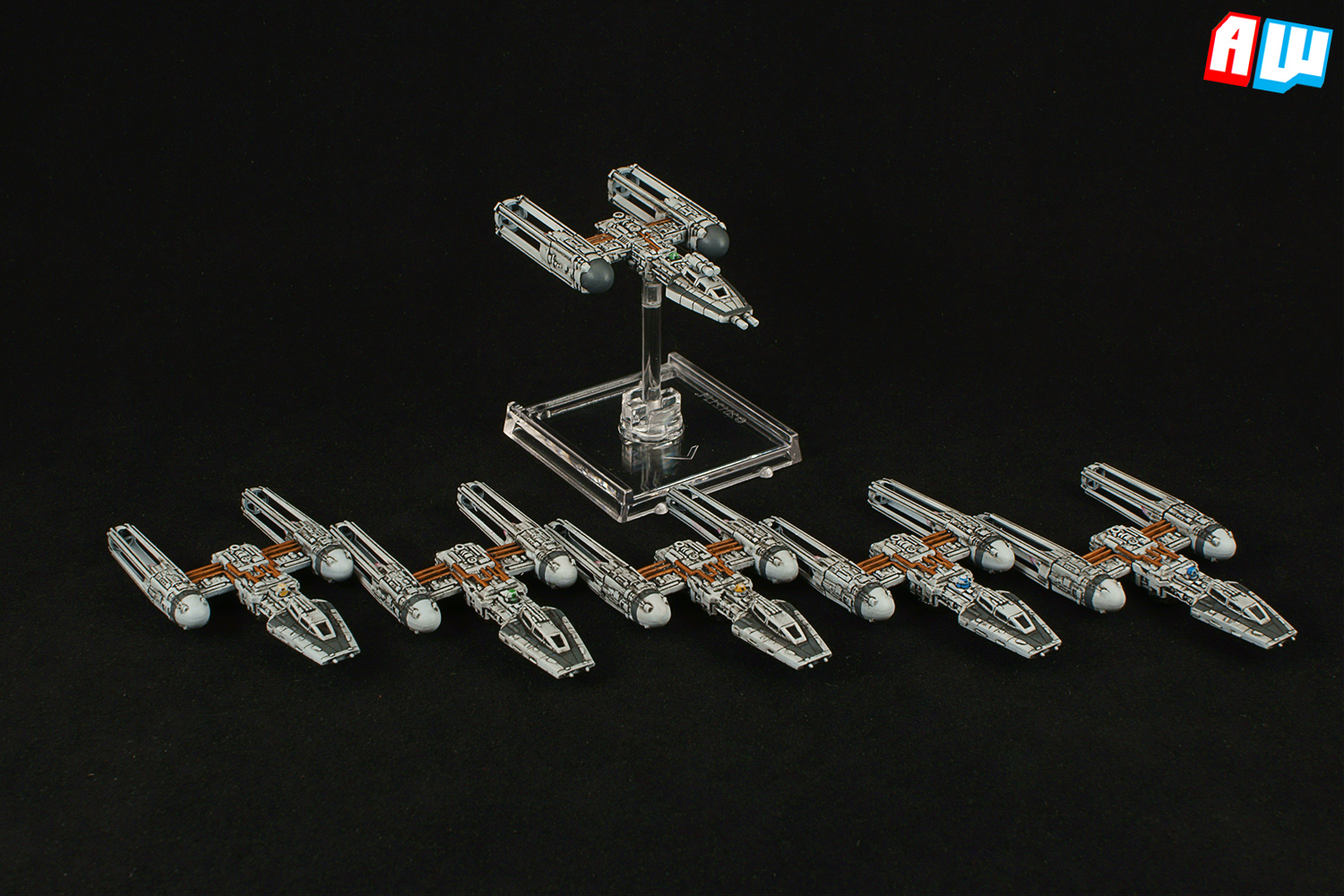 The Alternative Wargamer: Commission: Gray Squadron