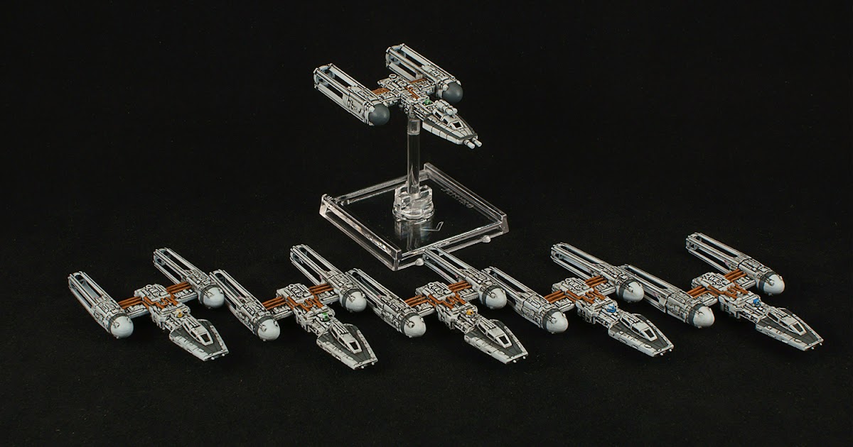 The Alternative Wargamer: Commission: Gray Squadron