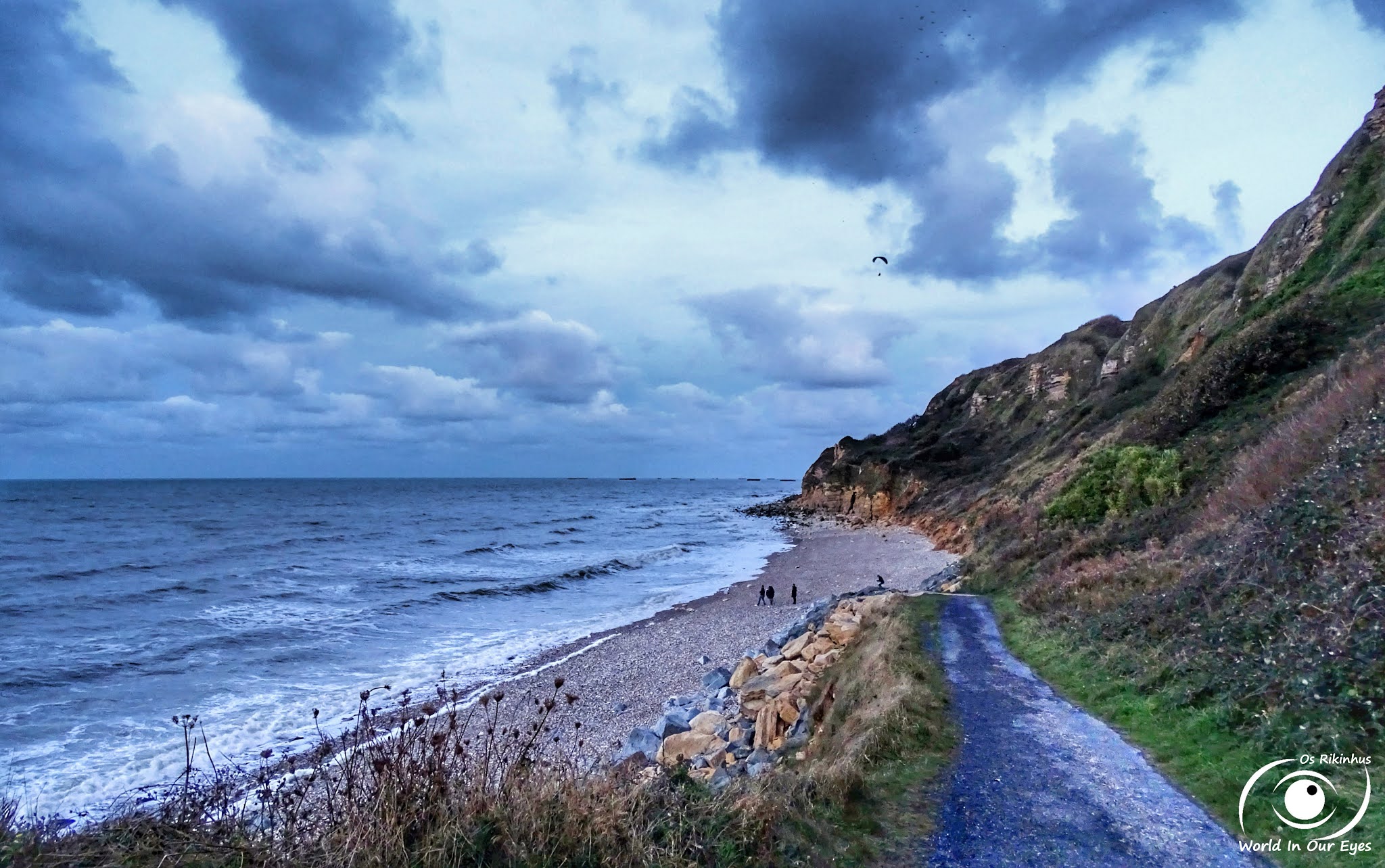 Os Rikinhus: Praia de Omaha (Normandia)