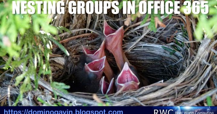 Nesting Groups In Office 365 nesting-groups-in-office-365