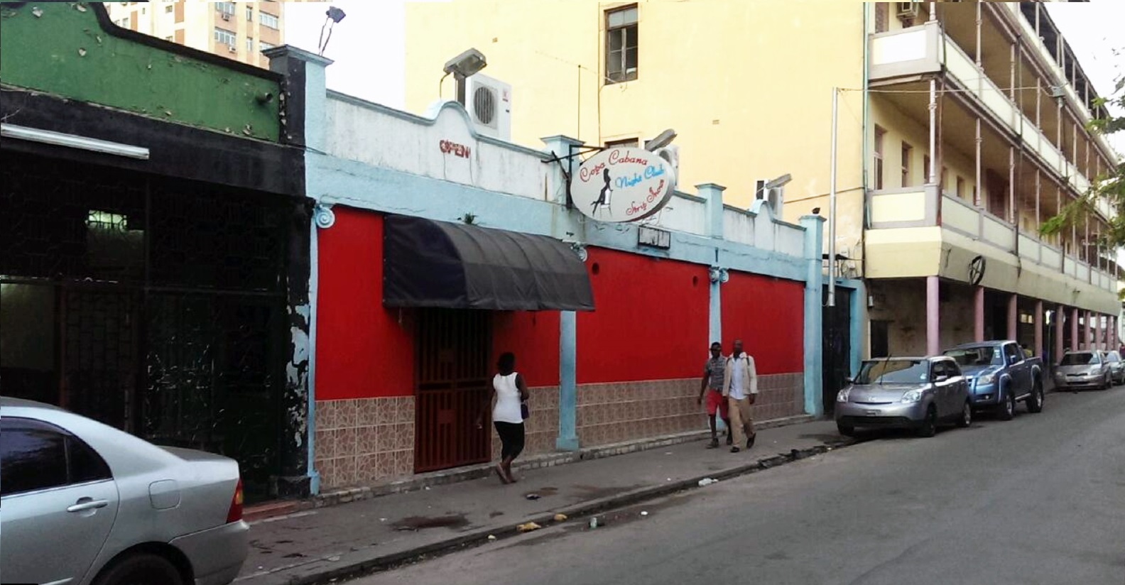 A ZONA QUENTE da ex Rua Araújo - Topázio, Luso e Submarino