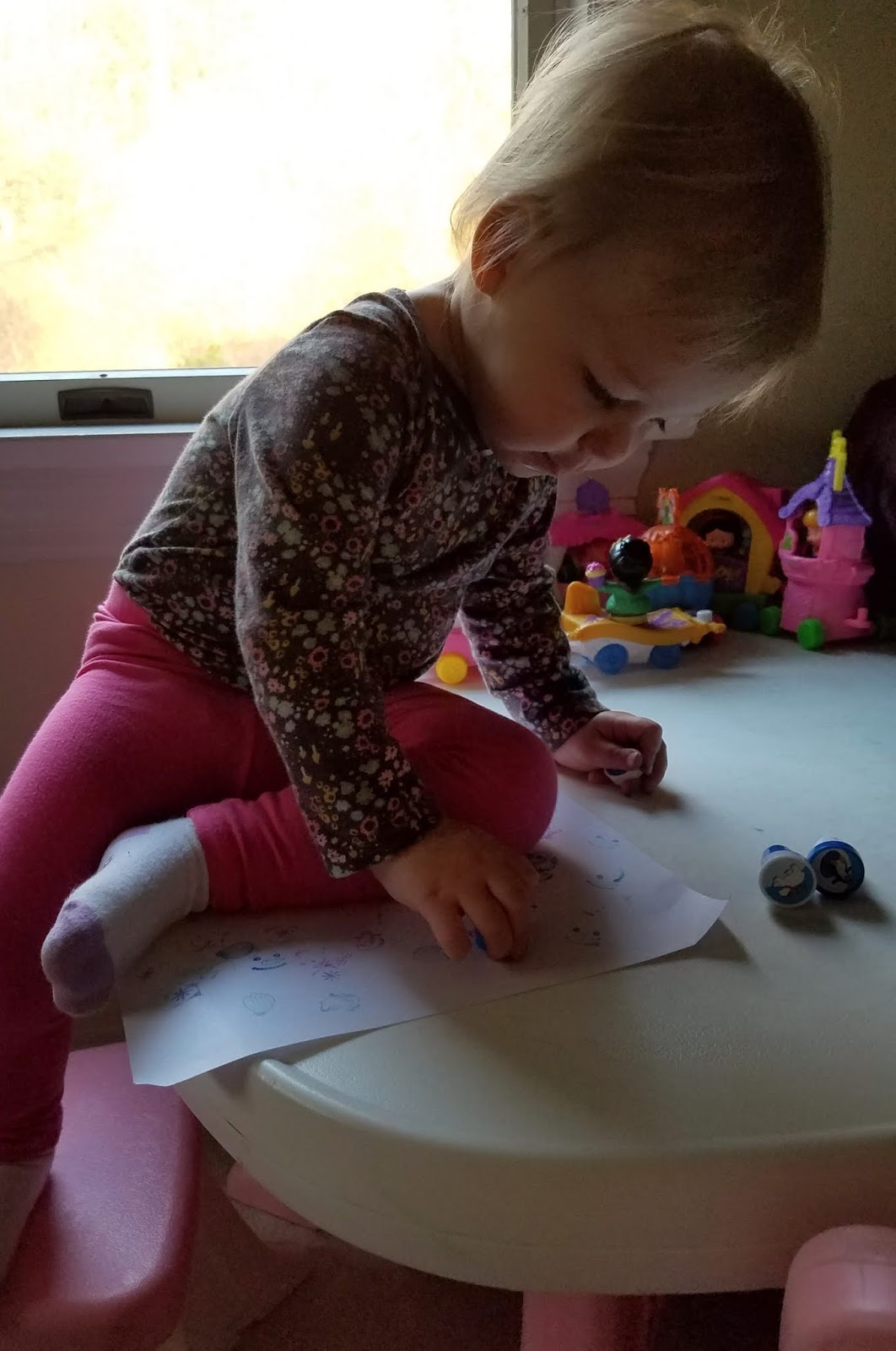 Mom's Tot School: Snow Theme