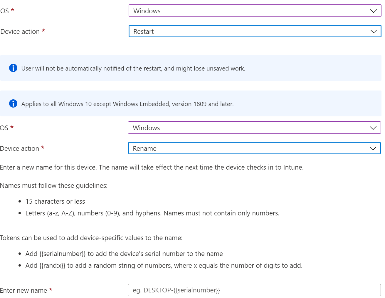 Intune Lets Talk About Device Bulk Actions