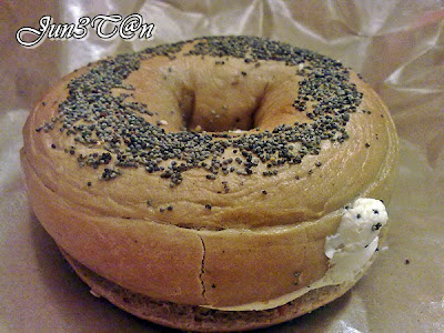 JuneTanyp: Cham Bagel Bakery @ SS15 Subang Jaya