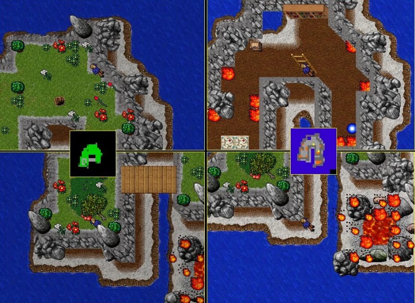 De tudo um pouco: Criaturas do Tibia: Teorias e análise das falas
