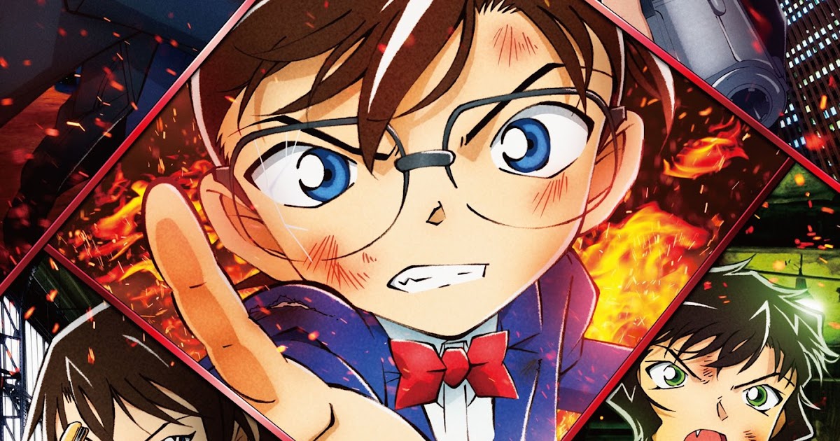 semangat-in: [REVIEW] DETECTIVE CONAN MOVIE 24; THE SCARLET BULLET