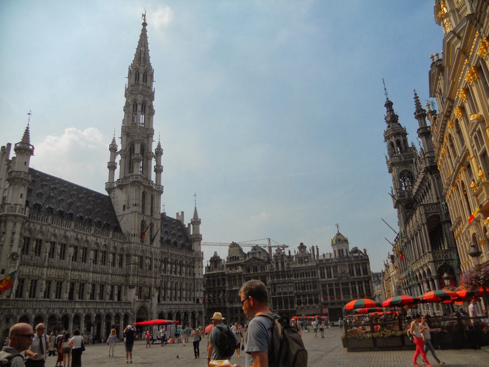 Historia y Genealogía: La Grand Place. Bruselas