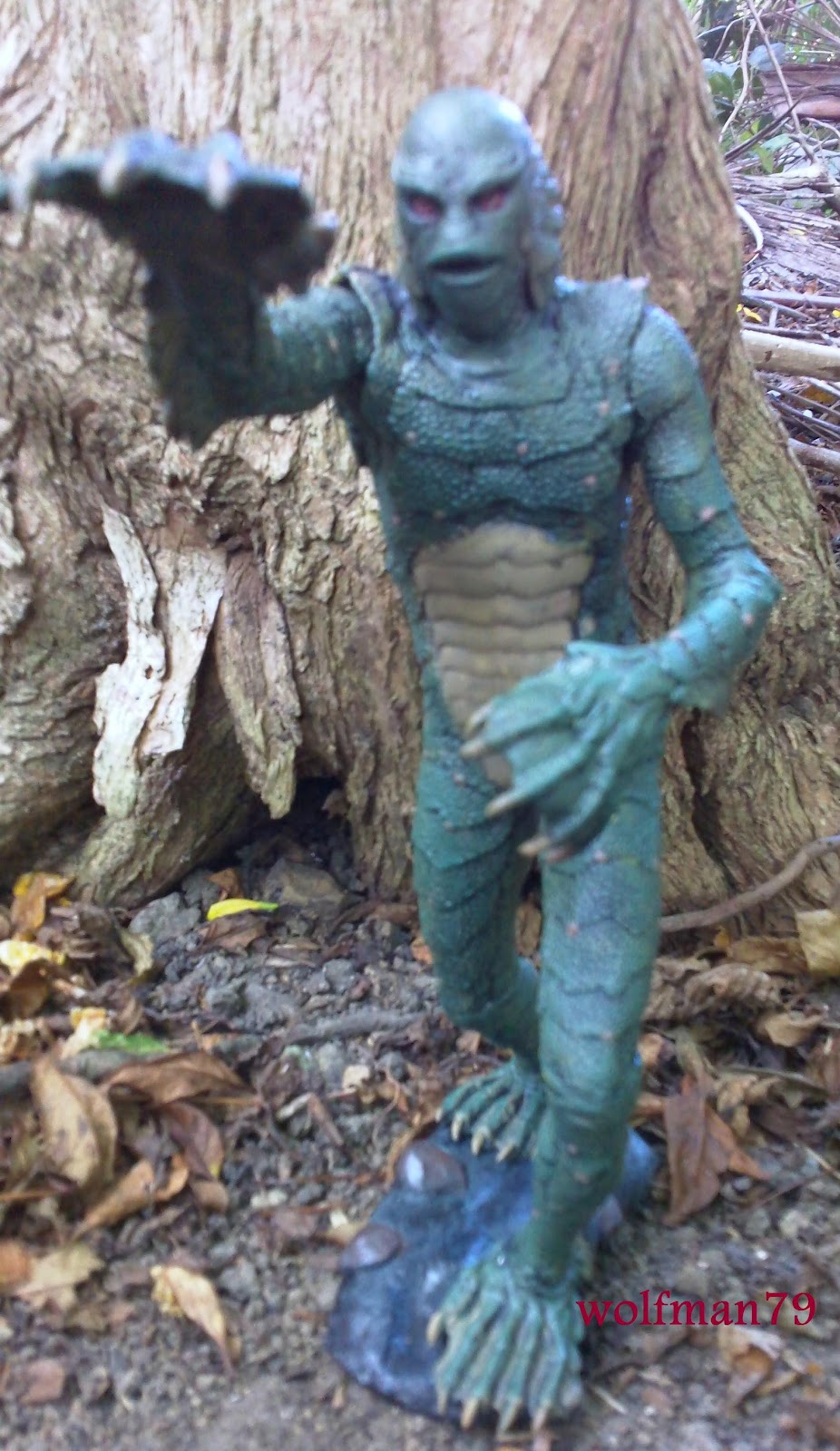TheWolfman1979: The Creature From The Black Lagoon Model Kit