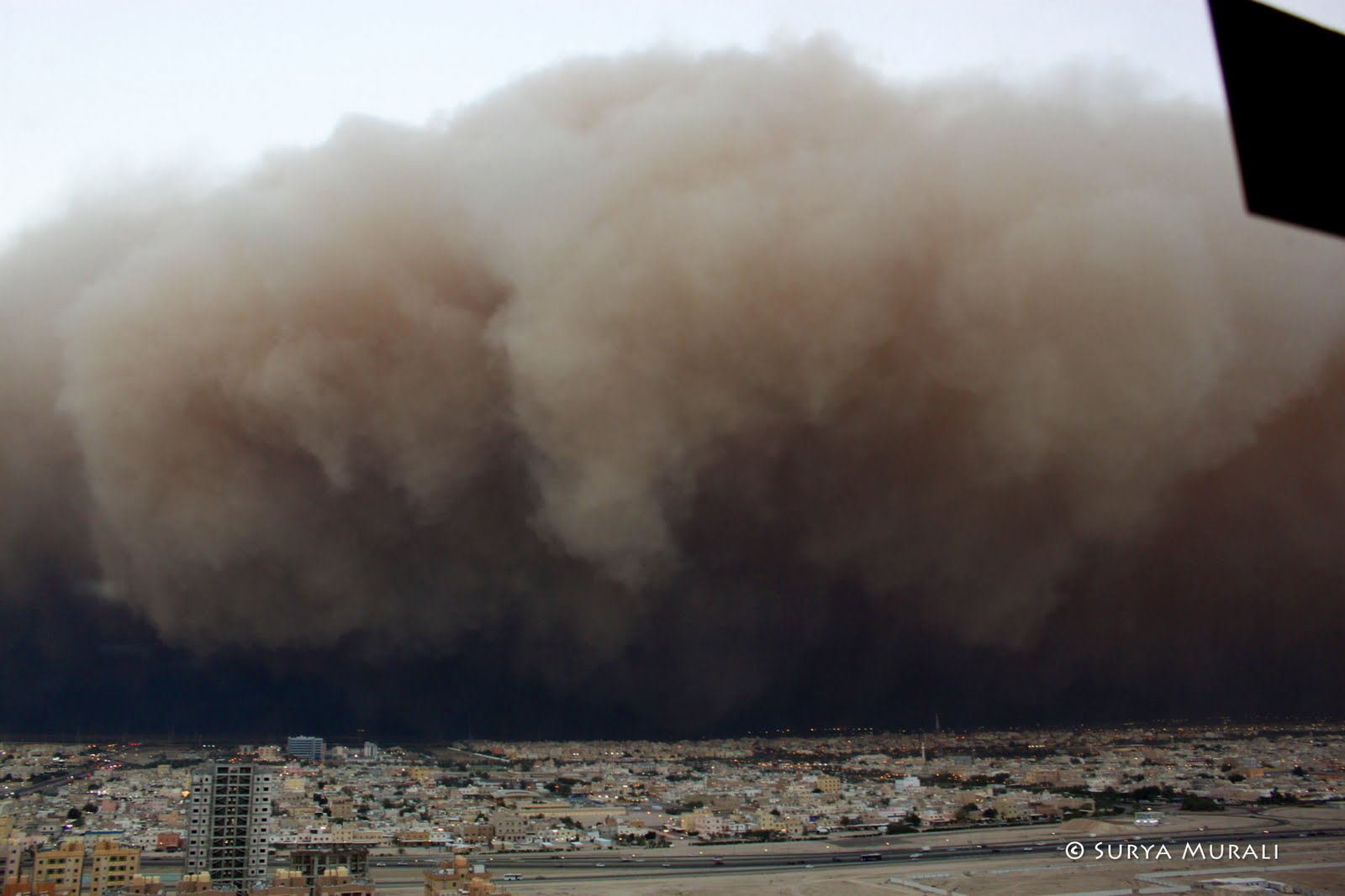 Flawed, Cracked ...But Rare!: A Desert Khamsin