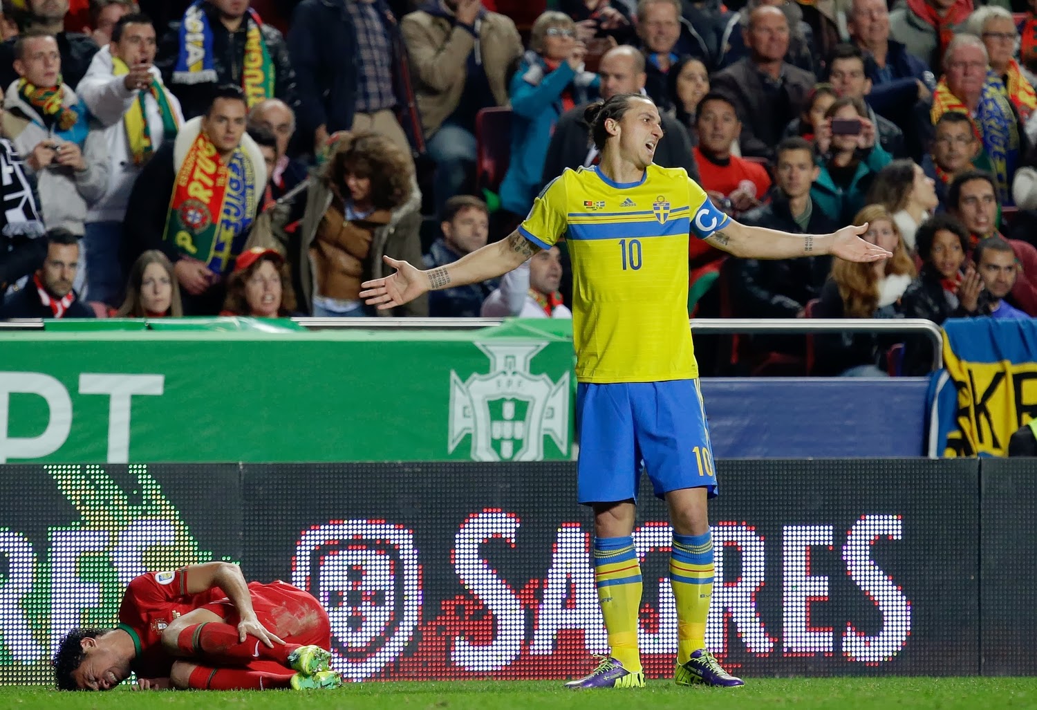 bernur: 1. Sverige missar fotbolls-VM