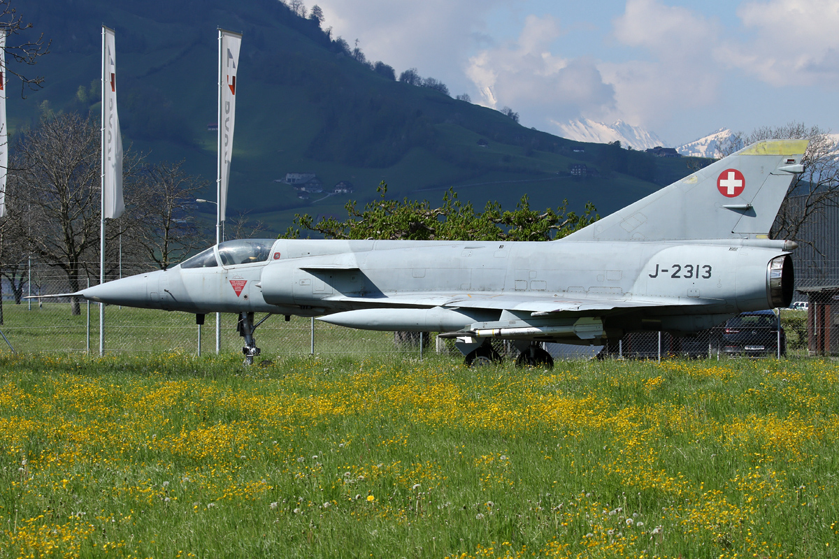 Eastwings: Mirage III S * Swiss Air Force * J-2313