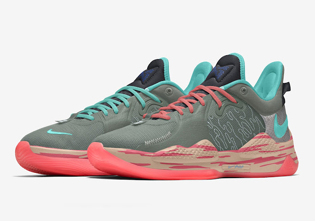 Nike PG 5 “Mix”