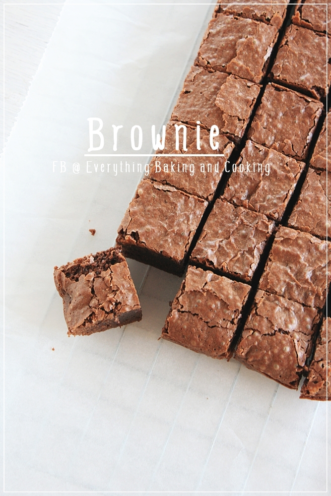 ~ Everything Baking and Cooking ~: Supernatural Brownies