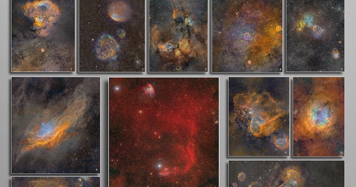 Astro Anarchy: All my photos from the Winter season 2020