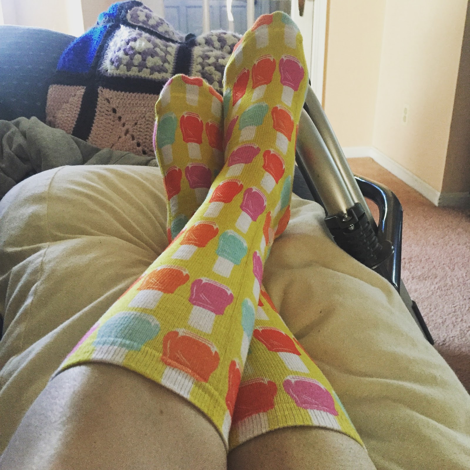 The Beauty of Life: #ManiMonday: Living Royal Nail Polish Crew Socks