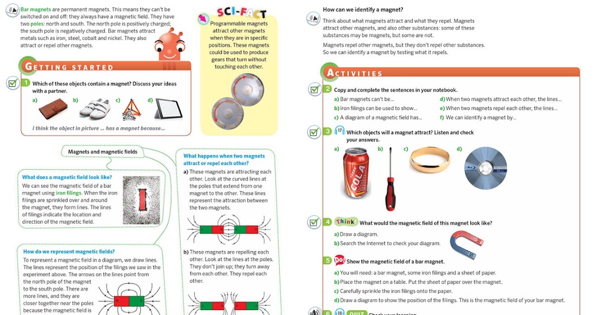 Natural Sciences. Unit 5. Lesson 3 and 4