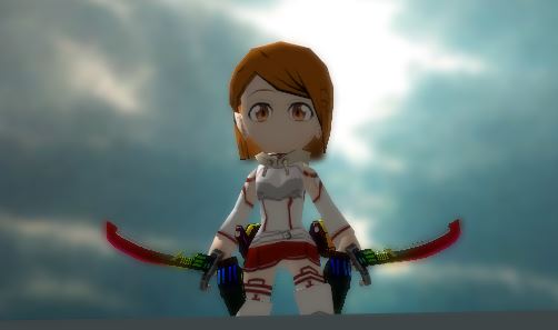 Asuna Knight - Sword Art Online - Attack On Titan Tribute Game
