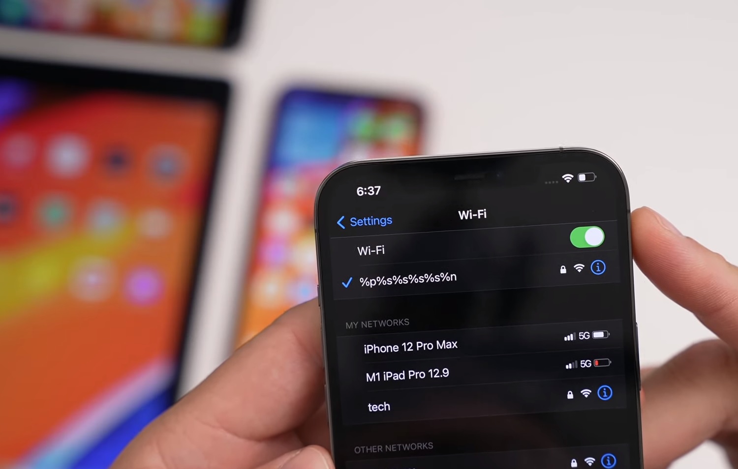 Apple says that it has fixed the Wi-Fi issue in the latest iOS update ...