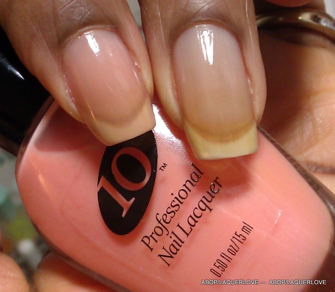 ANOTHER Bottle of Polish?!: 10 Professional - Creamcicle