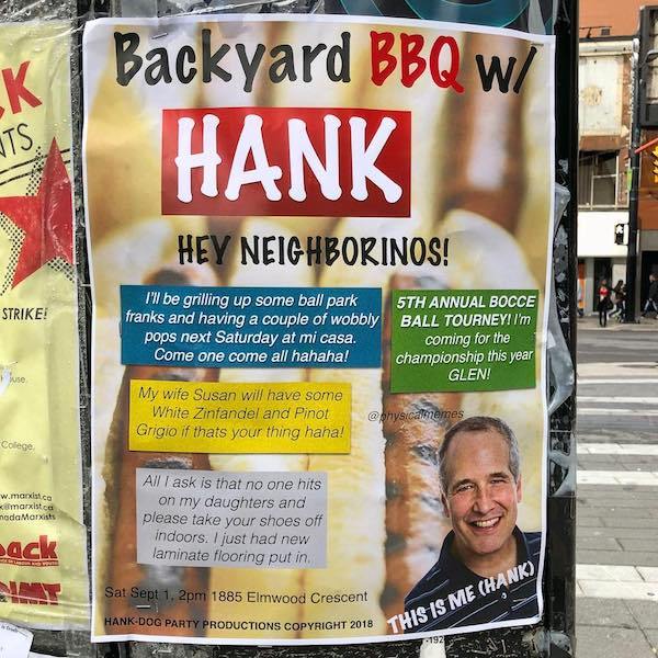 Someone is posting hilarious fake flyers on our city streets (31 Photos ...