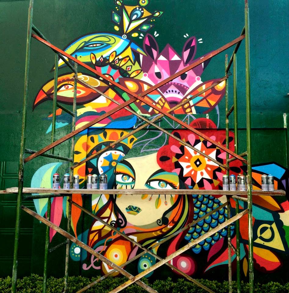 InstintoHipHop: Galería Ledania (Colombia)