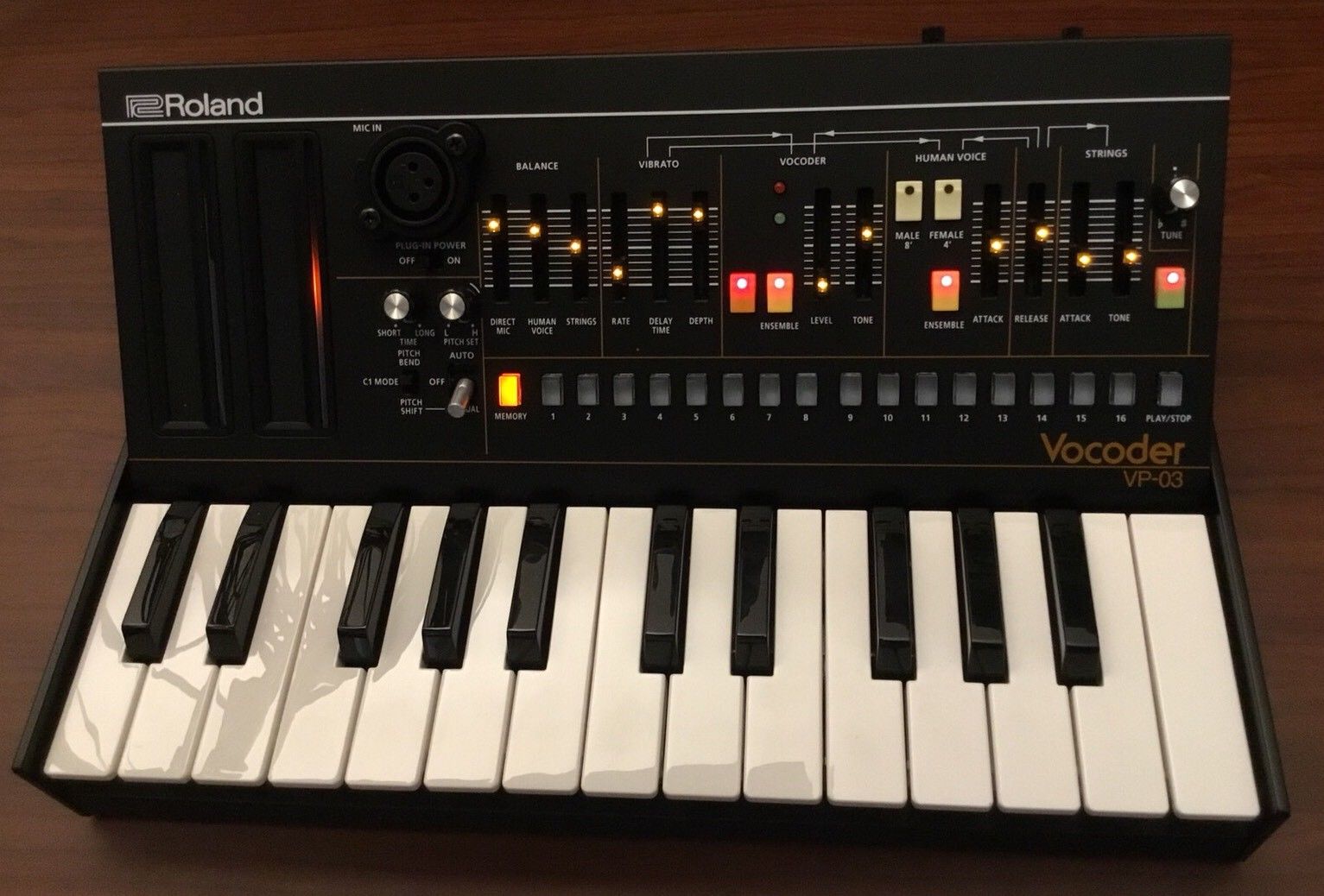 MATRIXSYNTH: Roland VP-03 Vocoder Analog Circuit Behavior Boutique ...