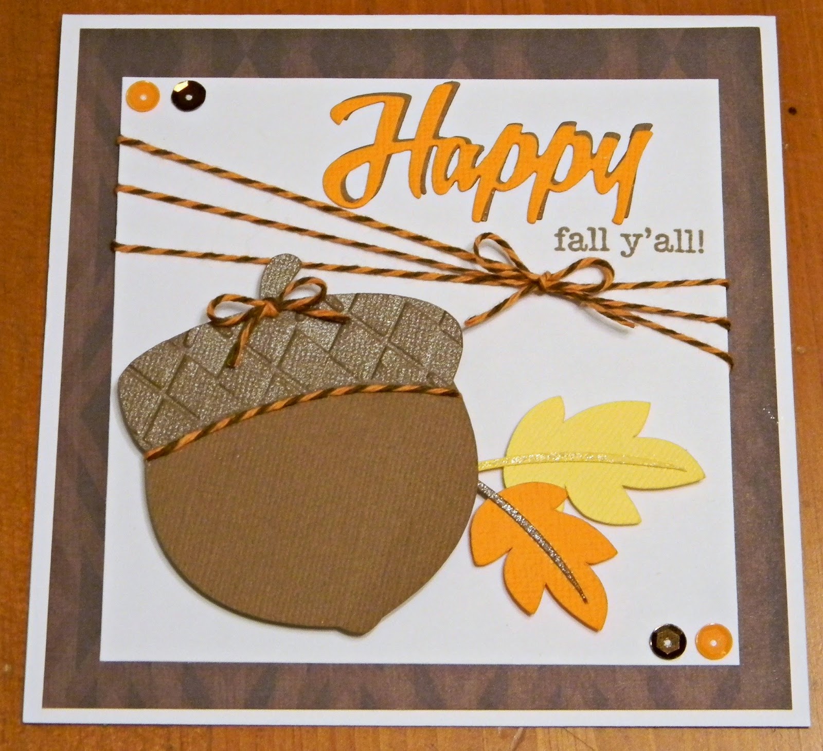 Twine It Up! by Annie's Paper Boutique : Happy Fall Y'All!