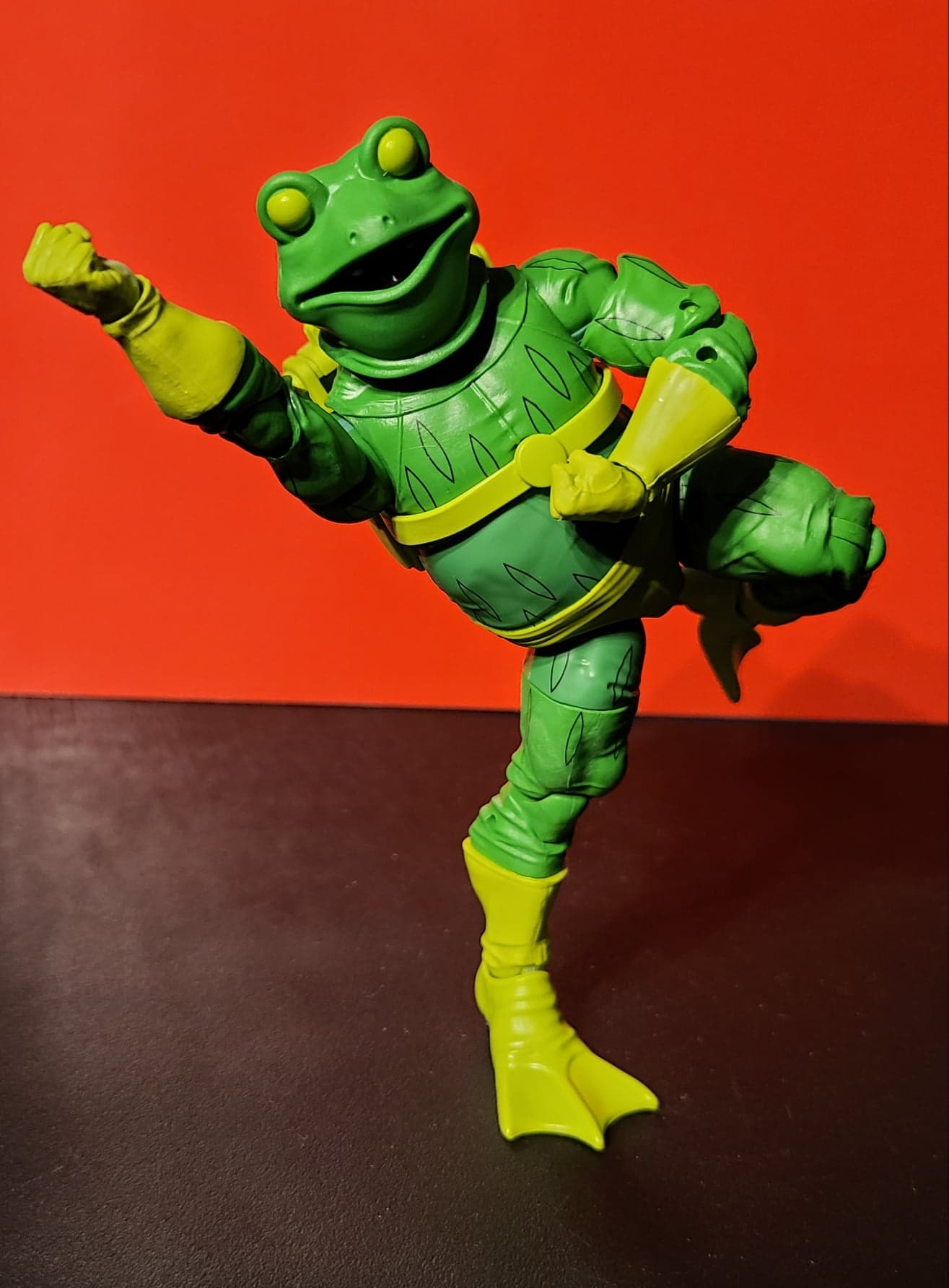 Marvel Legends BAF Frog-Man