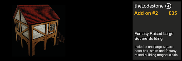 Blunders on the Danube: The Lodestone Modular Buildings, Kickstarter #2