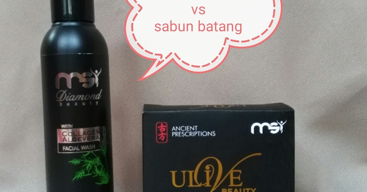 Perbedaan Sabun Bamboo Charcoal Cair dan Batang MSI - SUSI STORY