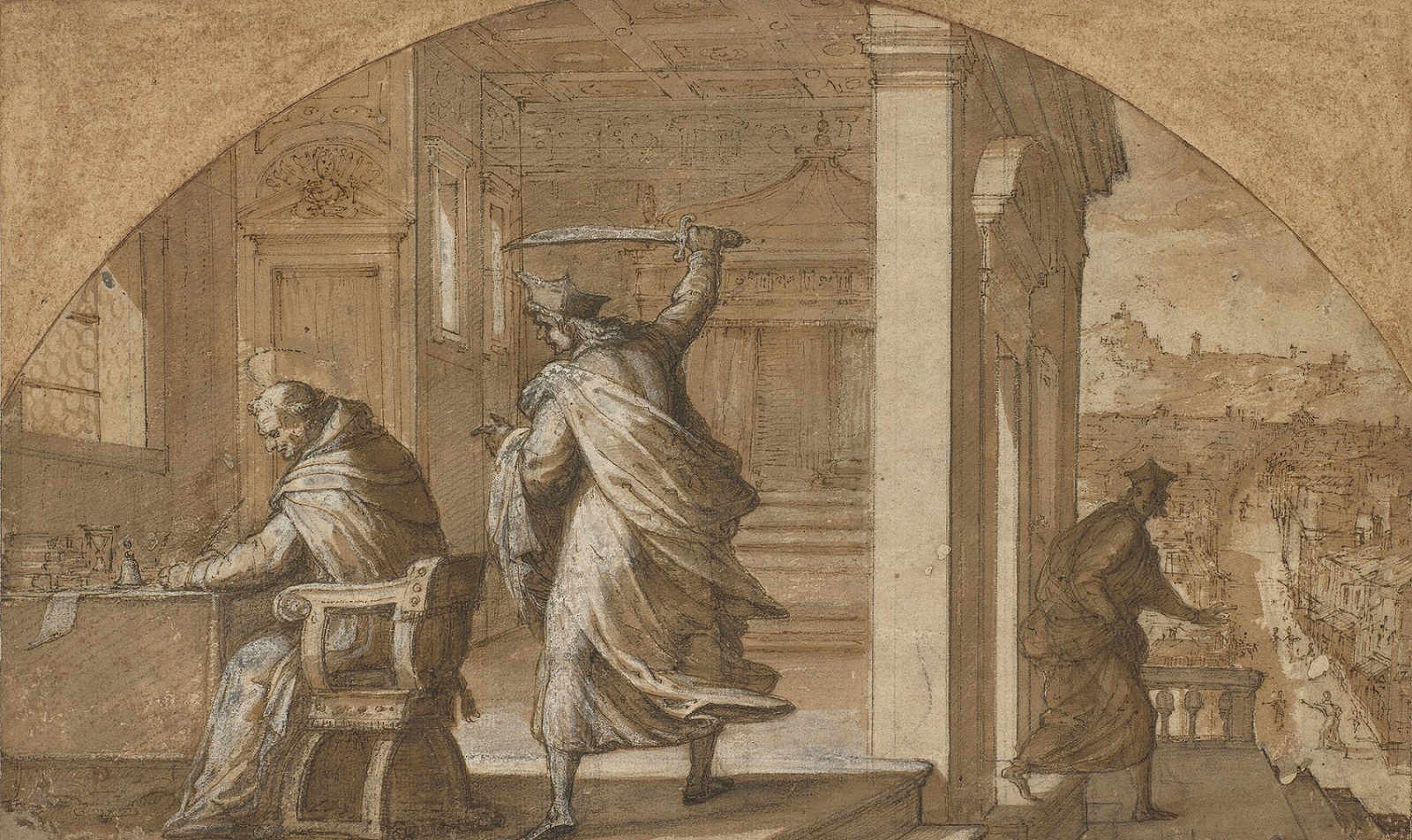 Spencer Alley: Bernardino Poccetti (1548-1612) - Drawings