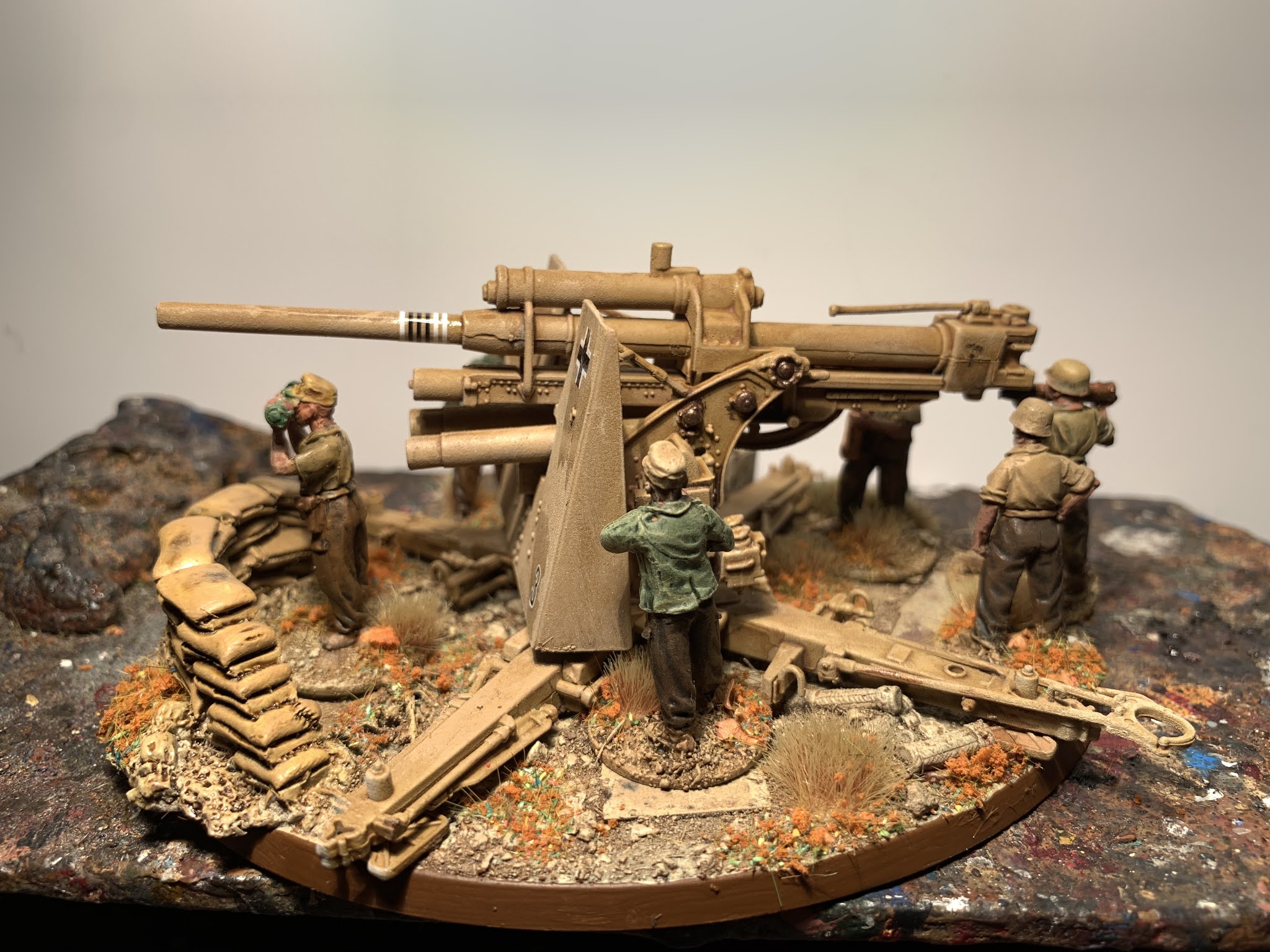 25 years of minis and counting: Bolt Action: DAK Army in three weeks