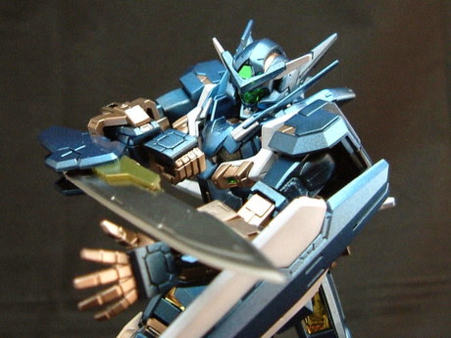 Painted Build: HG 1/144 Gundam Astraea Type F "Blue"
